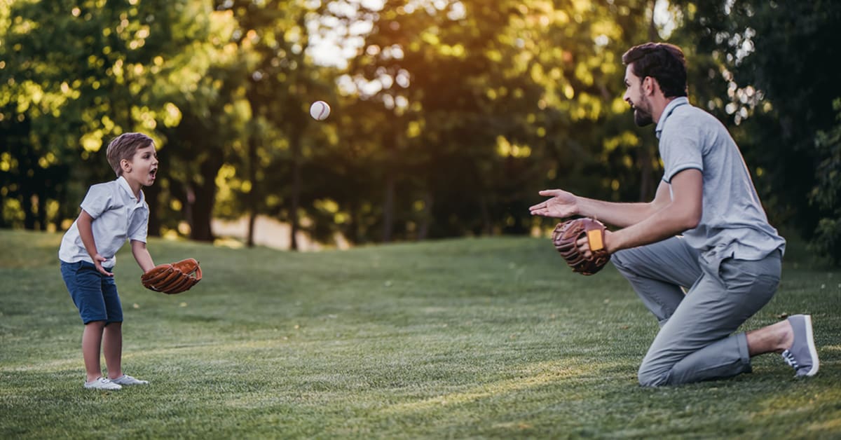 How to Play Catch with Your Kid: A Guide to Fun and Bonding - The ...