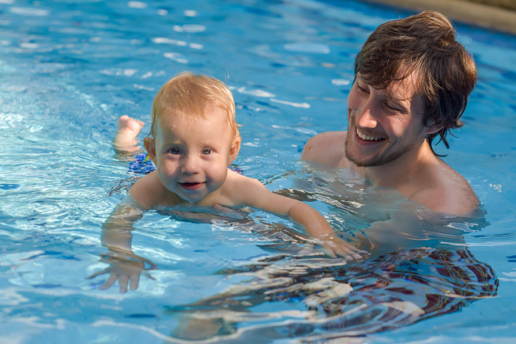 How To Teach Kids How To Swim | The Involved Parent